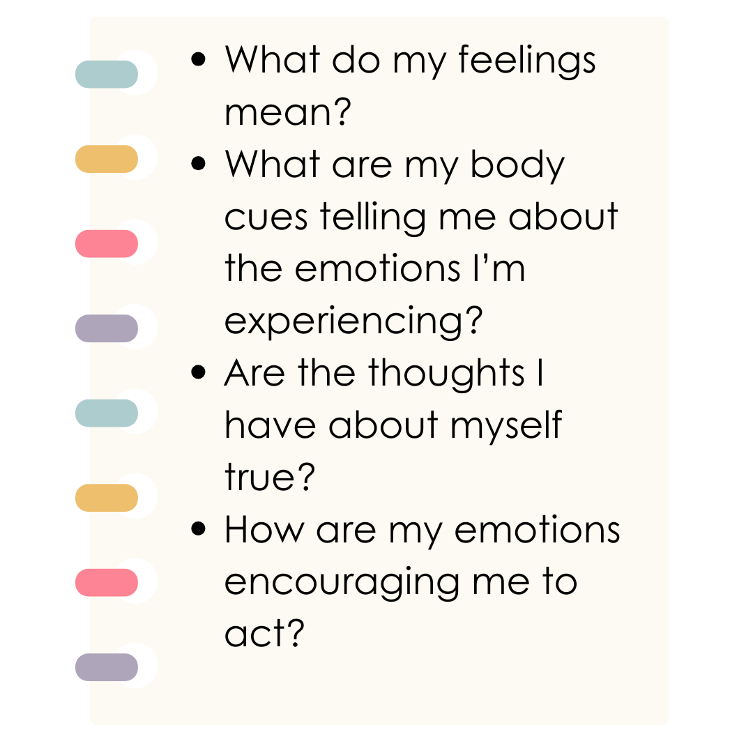 Helping Our Students Understand Their Emotions - Welcome